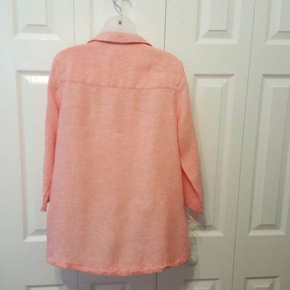 Sigrid Olsen | Tops | Sigrid Olsen Linen Top | Poshmark